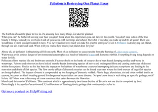 Saturn Essay | PDF