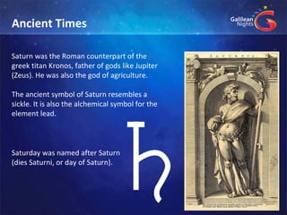 Saturn God Symbol