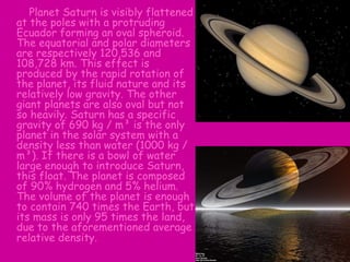 Saturno | PPT