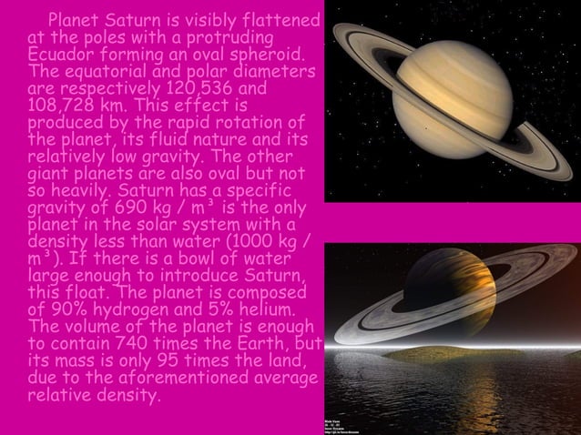 Saturno | PPT