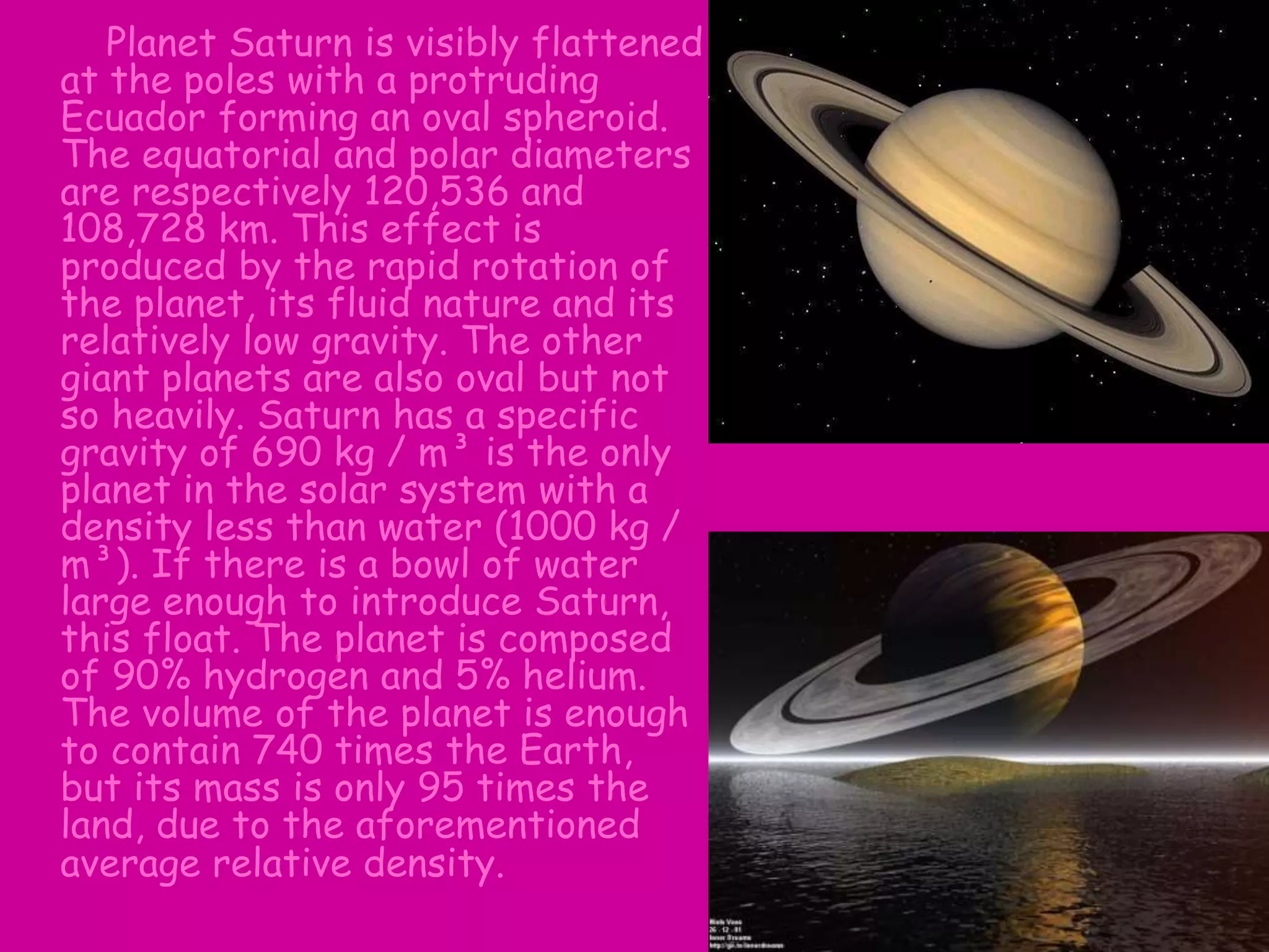 Saturno | PPT