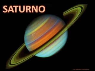 Proyecto Escolar Planeta Saturno