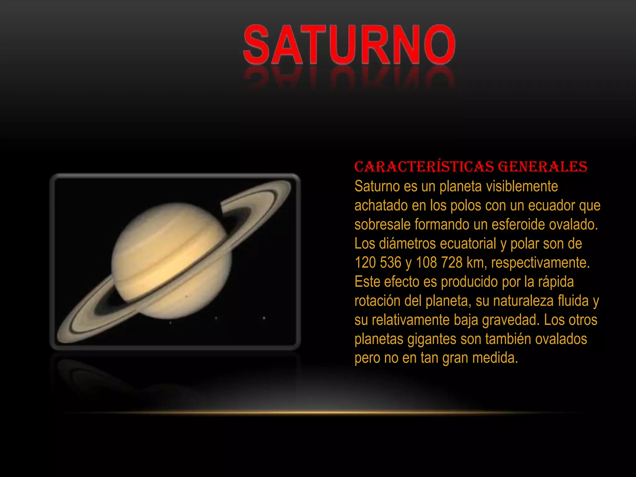 Saturno | PPTX