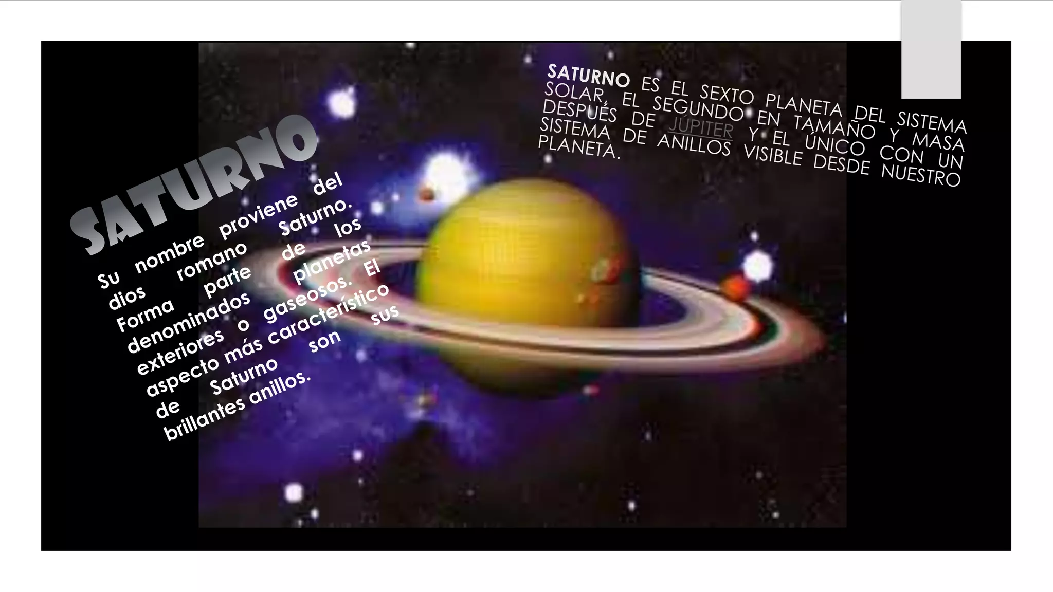 Saturno | PPTX