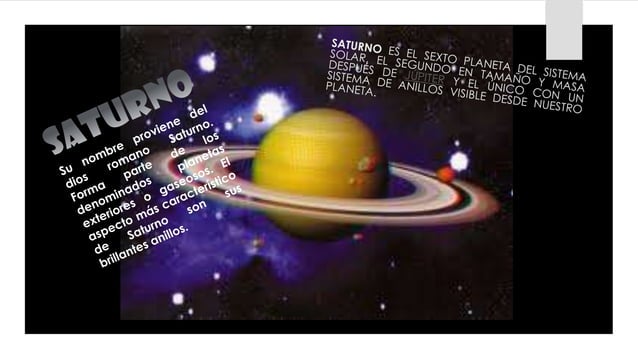 Saturno | PPT