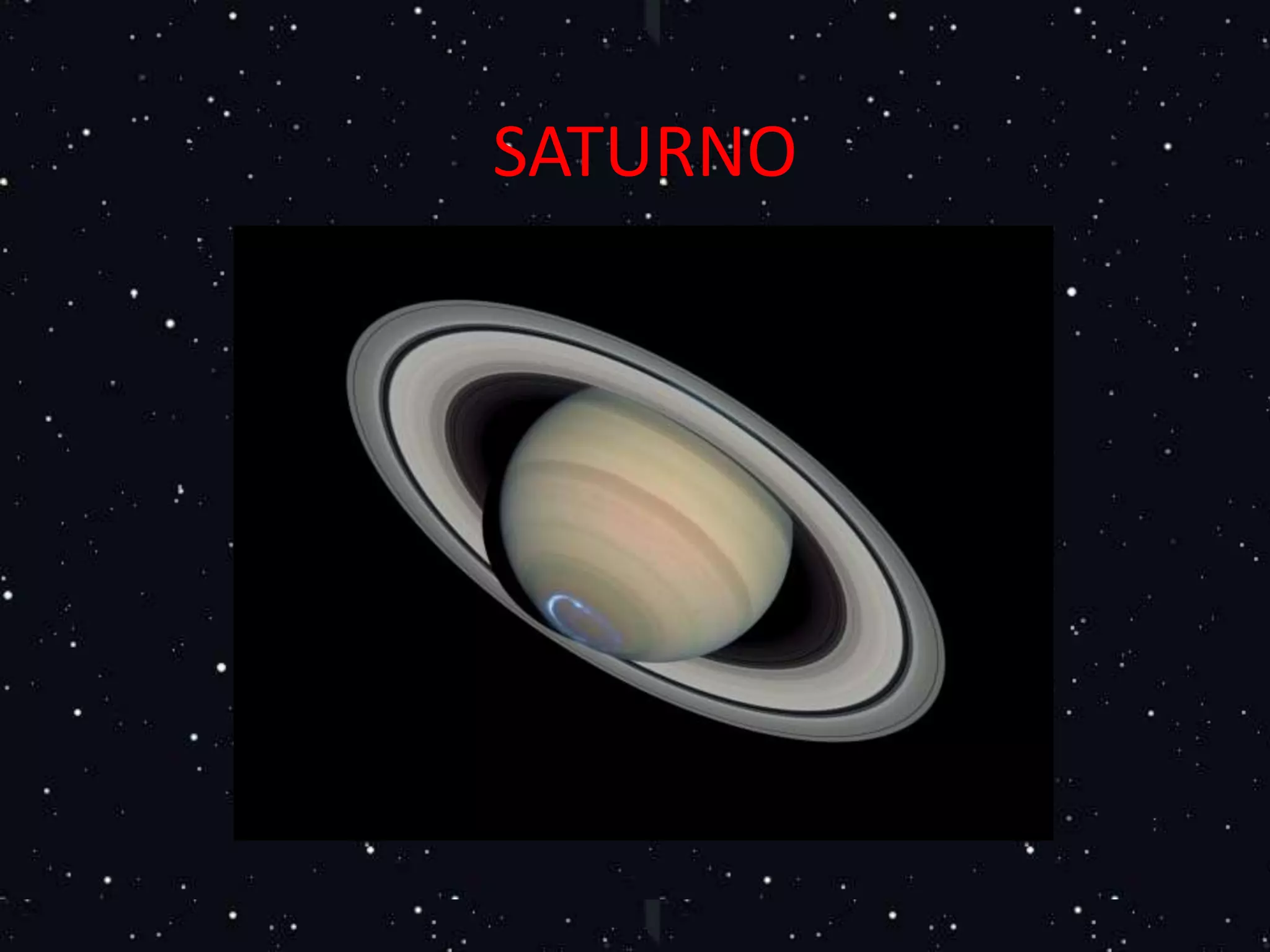 Saturno | PPTX