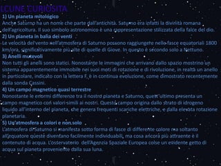 Saturno | PPTX