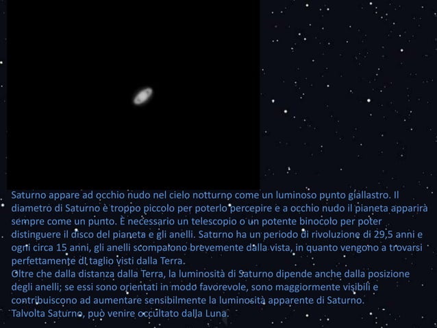 Saturno | PPTX