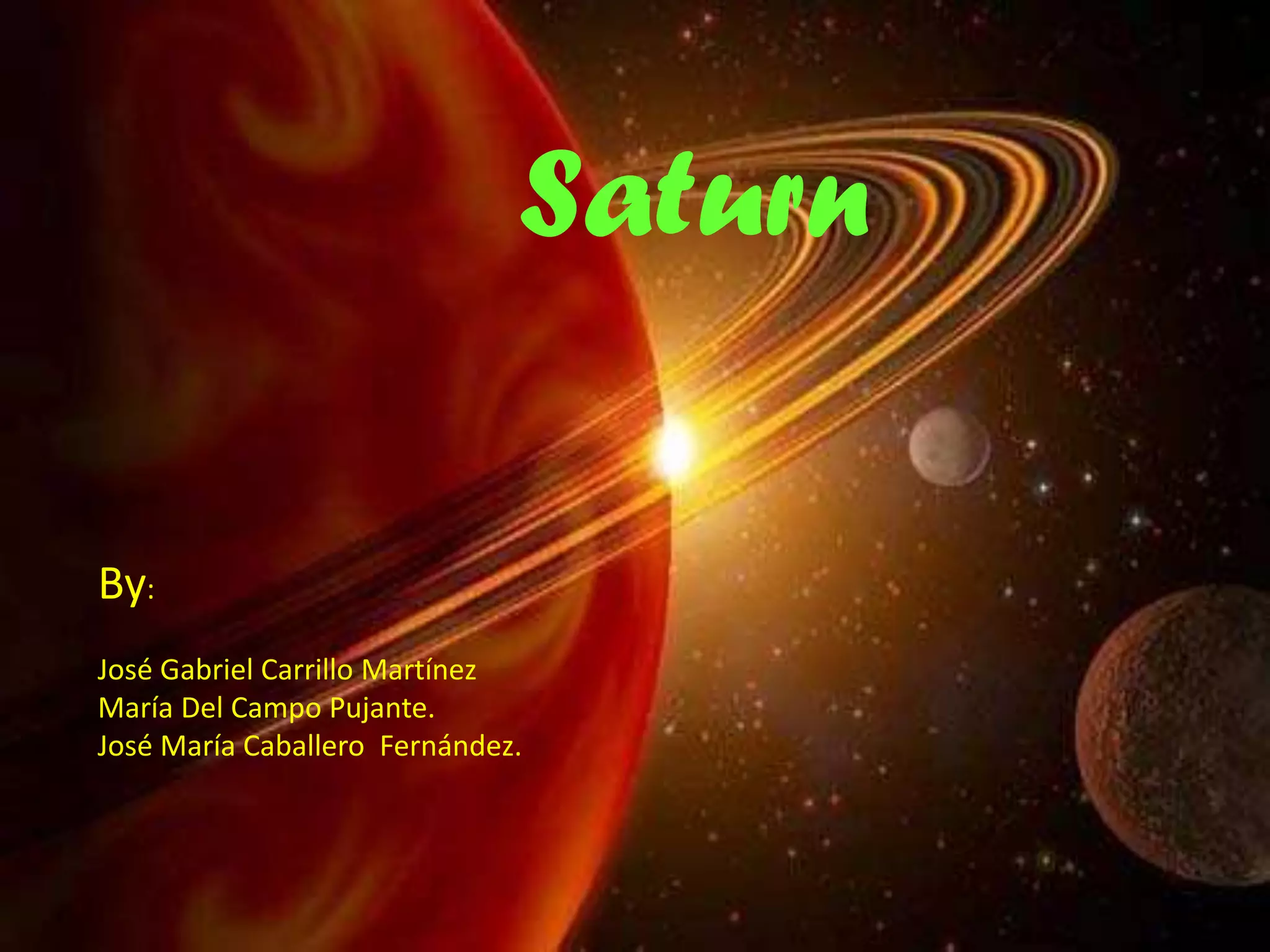 Saturn power point | PPT