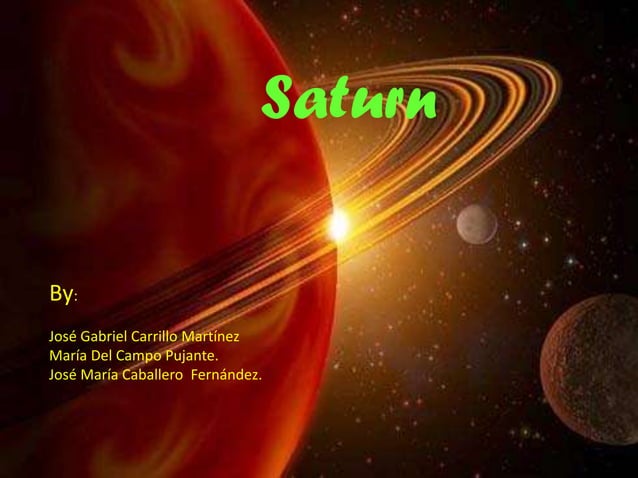 Saturn power point | PPT