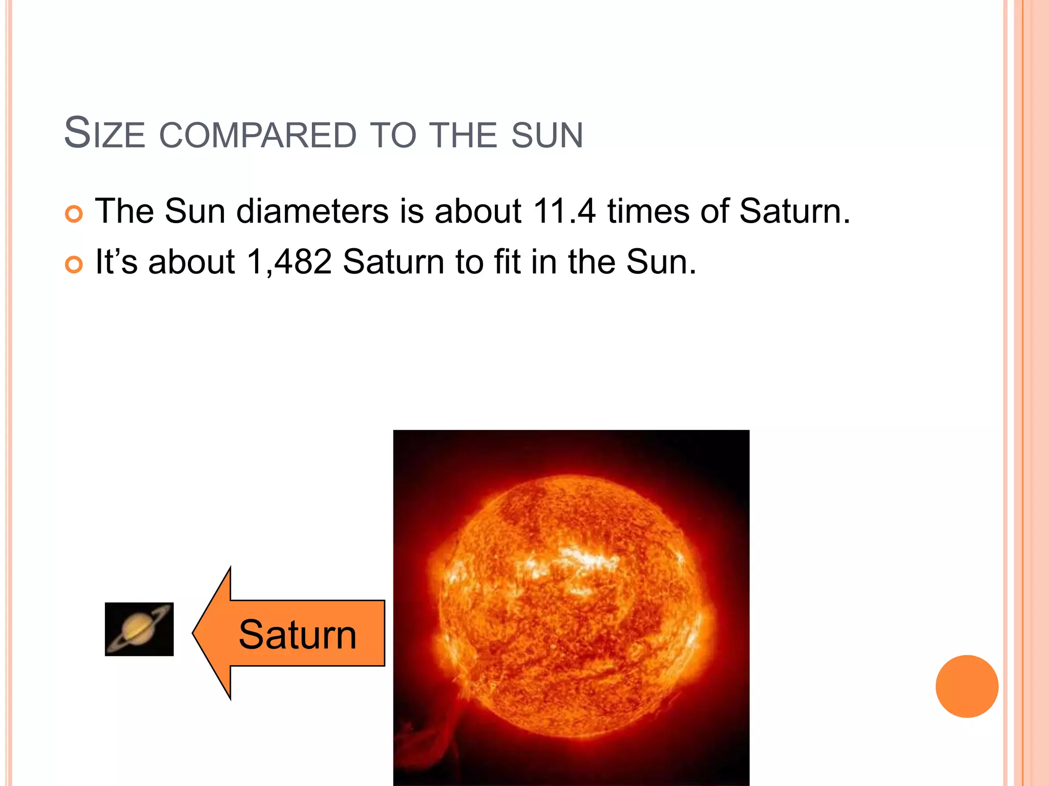 Saturn powerpoint project final publish | PPTX