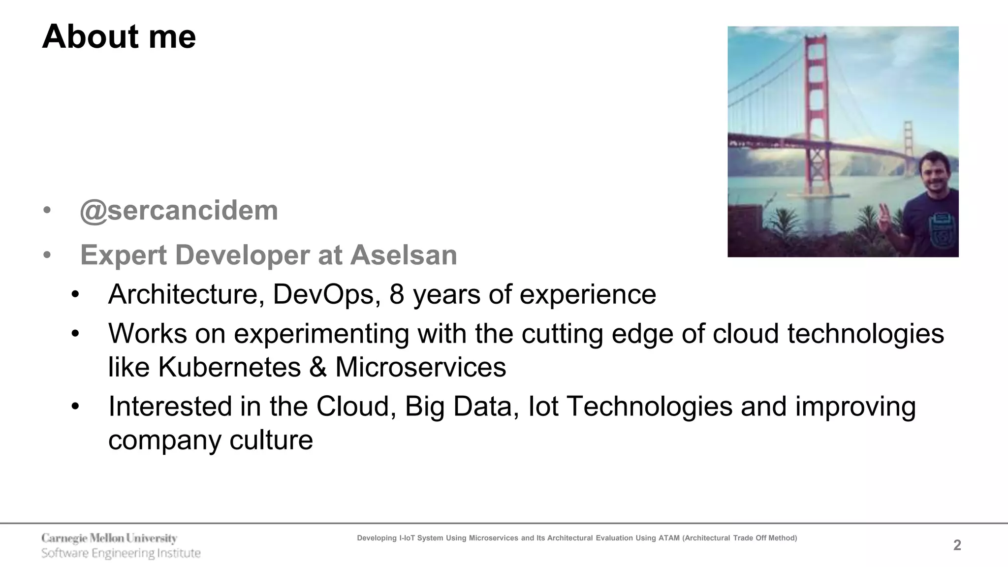 Developing Iiot System Using Microservices And Its Architectural