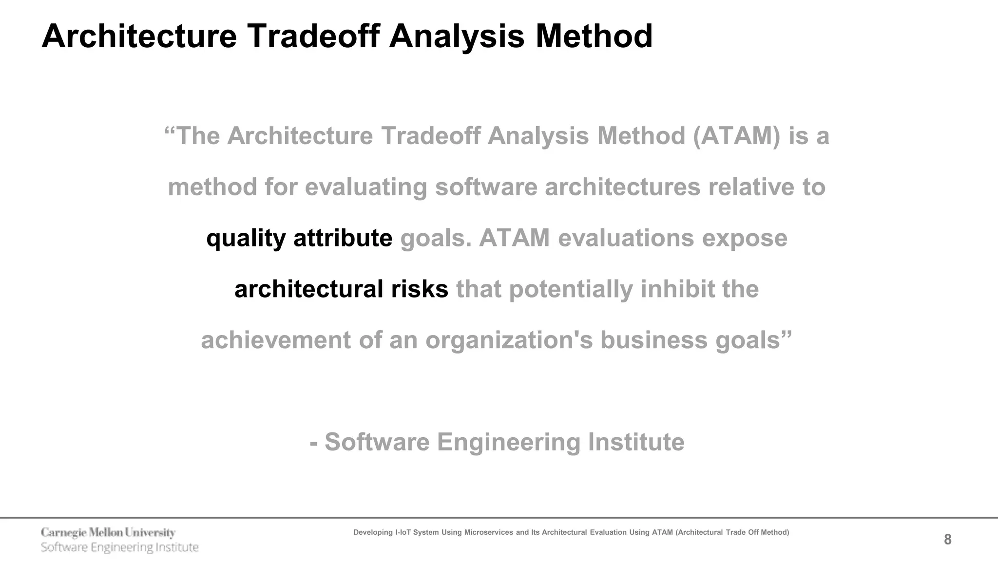 Developing Iiot System Using Microservices And Its Architectural