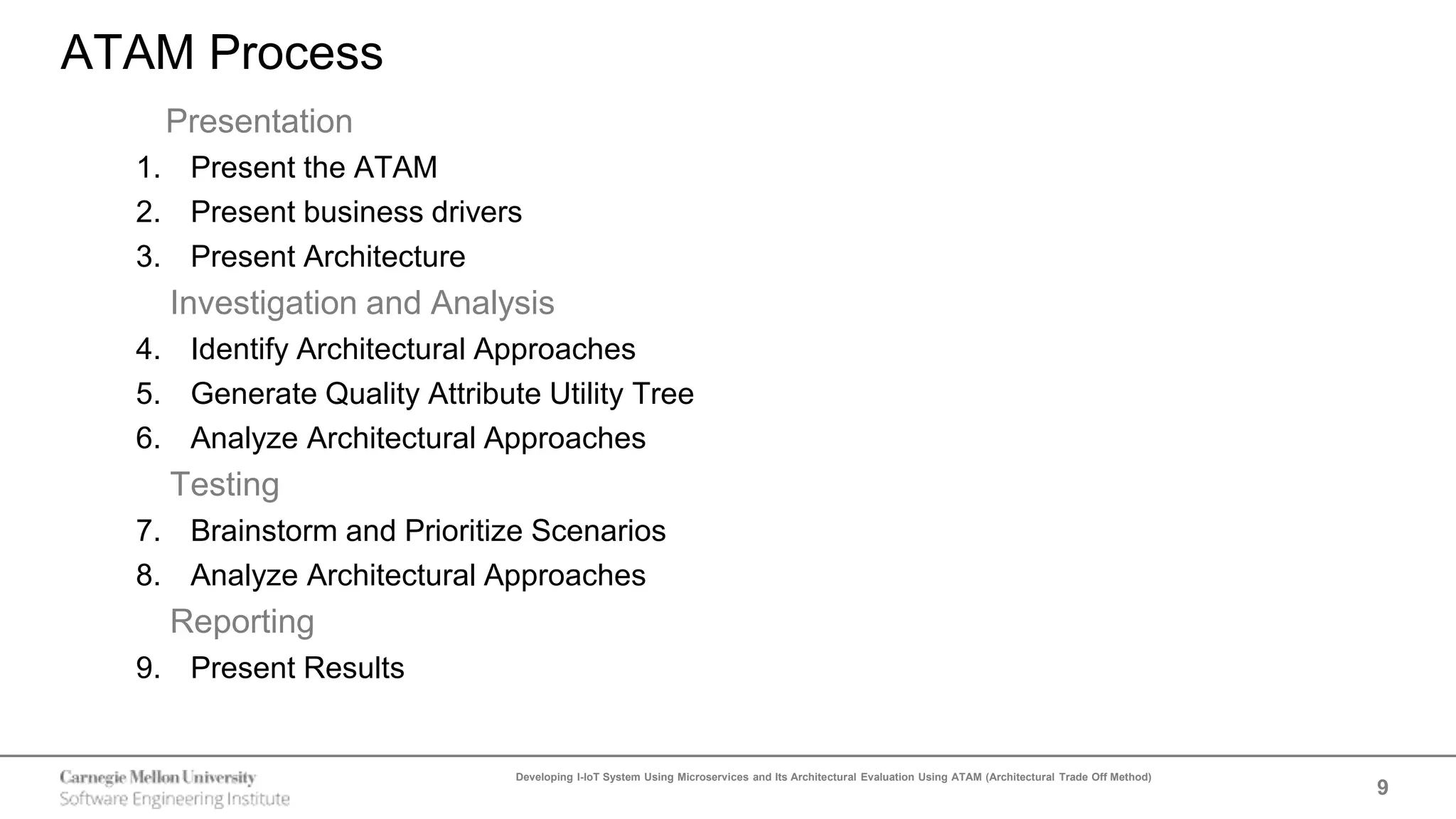 Developing Iiot System Using Microservices And Its Architectural