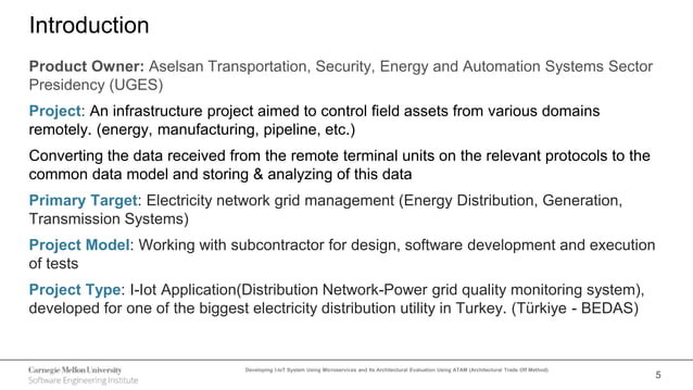 Developing IIOT System Using Microservices and Its Architectural Evaluation Using ATAM ...