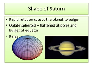 Saturn report | PPTX