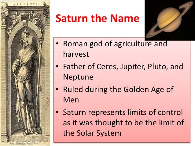 Saturn report