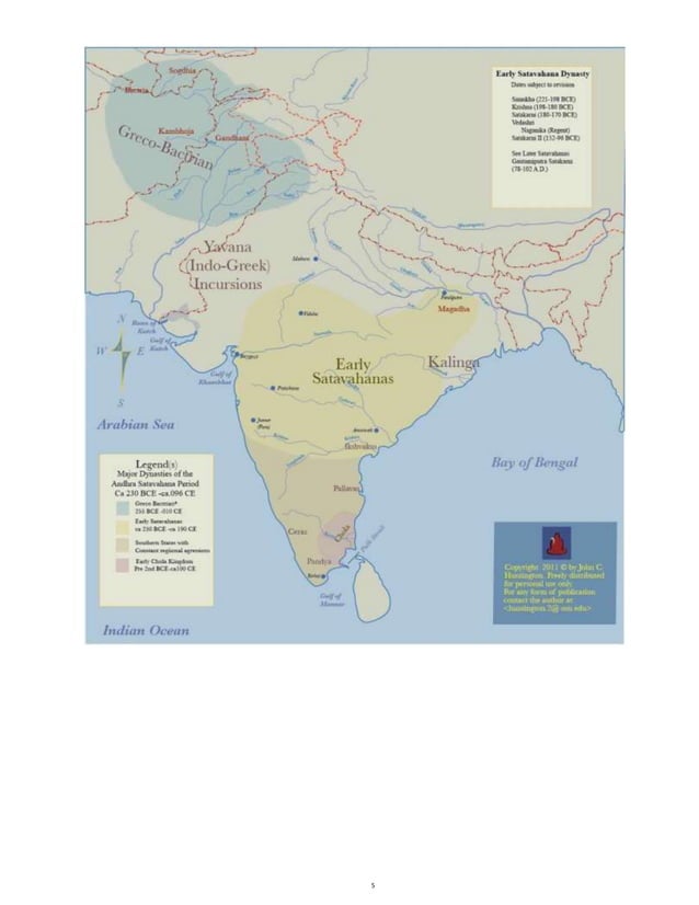 History of the Satvahana Dynasty | DOCX