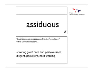 SAT Vocabulary | PDF