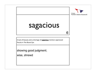 SAT Vocabulary | PDF