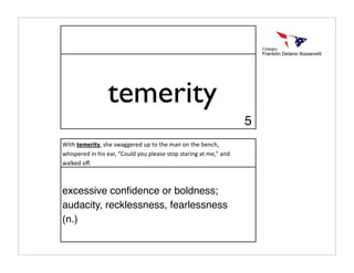 SAT Vocabulary | PDF