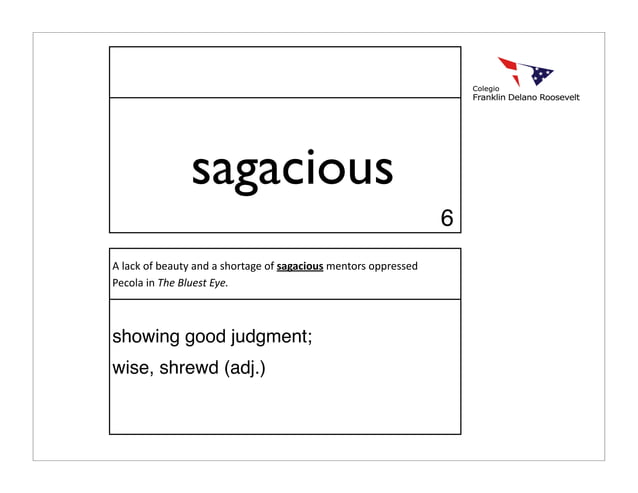 SAT Vocabulary | PDF