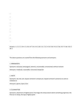 Sat Vocabulary Flashcards Printable | PDF