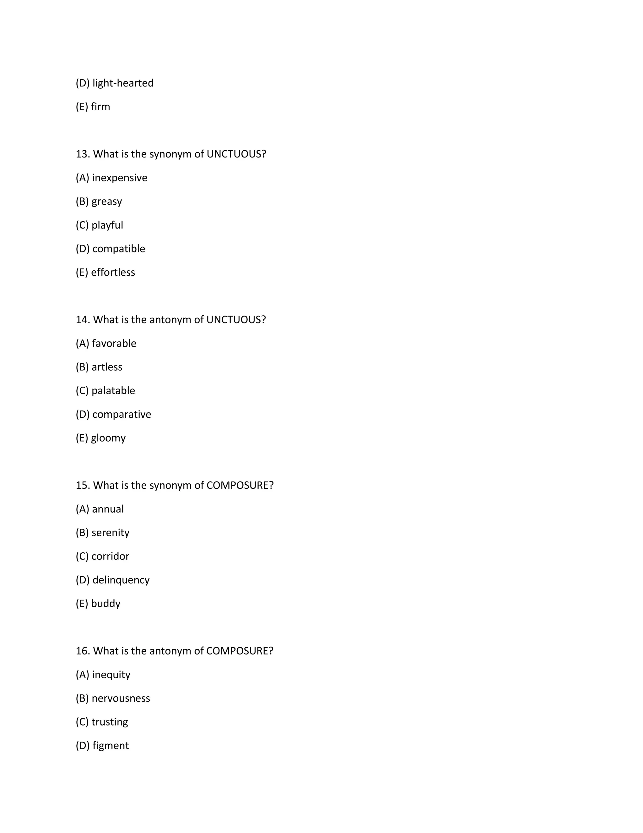 Sat Vocabulary Study The Scarlet Letter | PDF