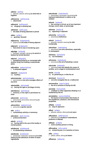 Sat vocabulary vocabuly | PDF