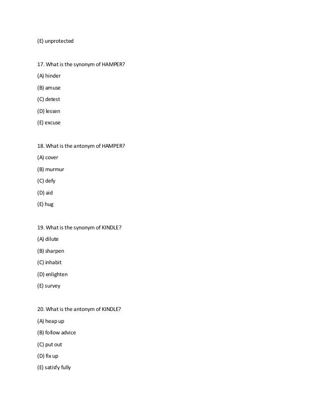 Sat Vocabulary Words Quizlet | PDF