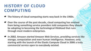 cloud computing by satwik | PPTX | Cloud Computing | Internet