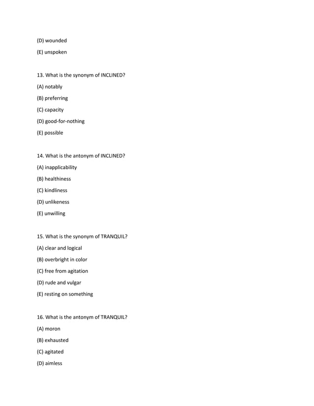 Sat Words Book | PDF | Law