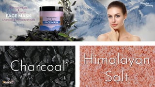 Satyabhama & Shantanu British Charcoal and Himalayan Salt Face Mask ...