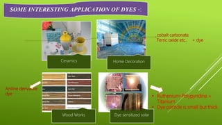 Chemistry behind dyes | PPT