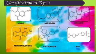 Chemistry behind dyes | PPT
