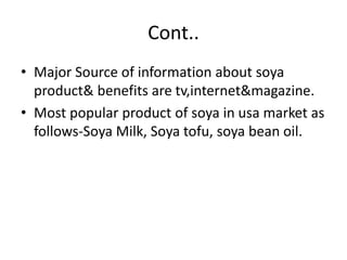 Satyadhir soya export ppt | PPTX