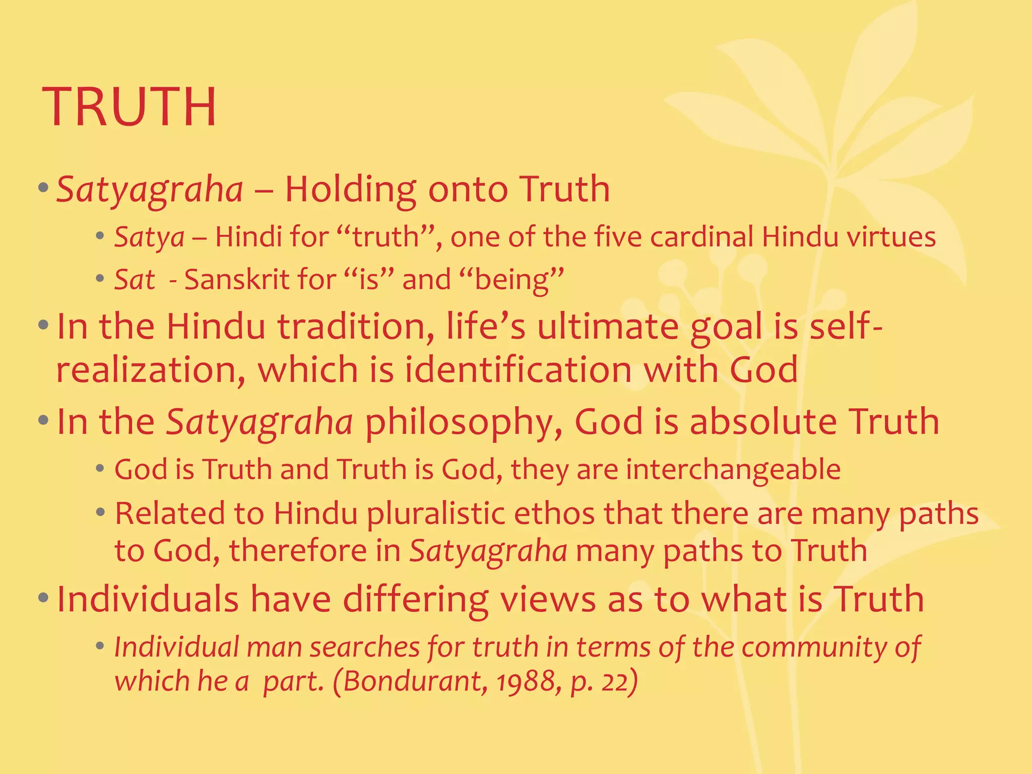 Satyagraha | PPTX