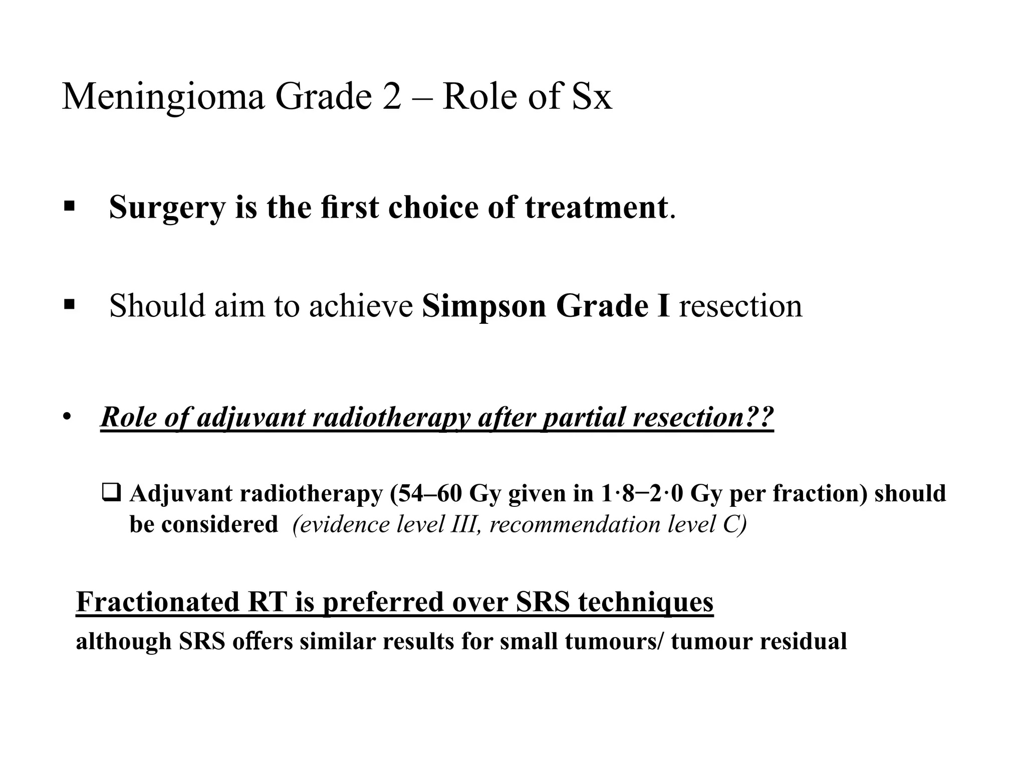 Satyajeet meningioma pituitary adenoma spinal cord tumours | PPTX