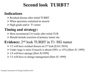 Satyajeet Carcinoma Urinary Bladder Management | PPTX