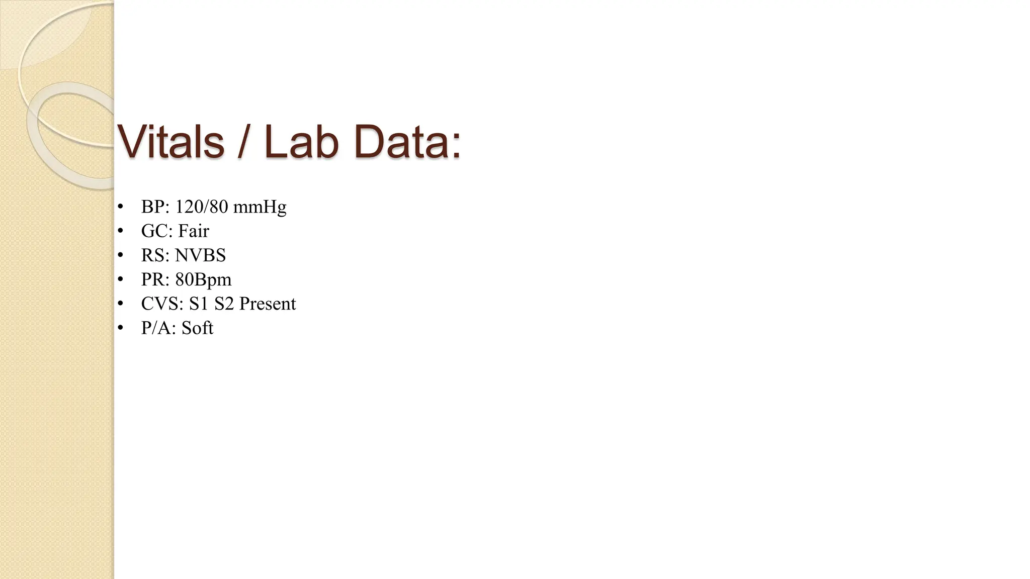 Gout Case Presentation Assignment College | PPTX