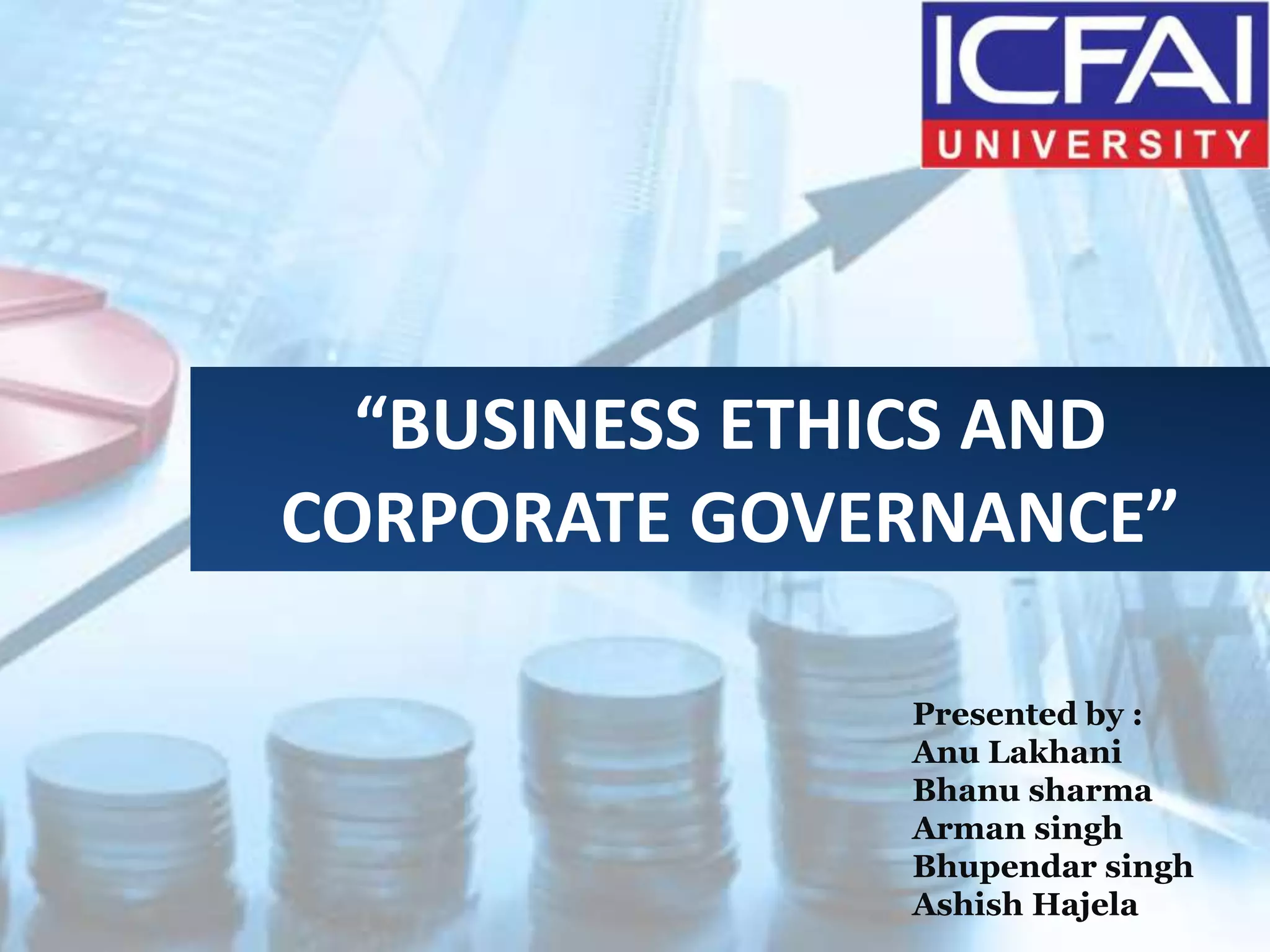 Satyam case study on Bsiness ethics and corporate governance | PPTX