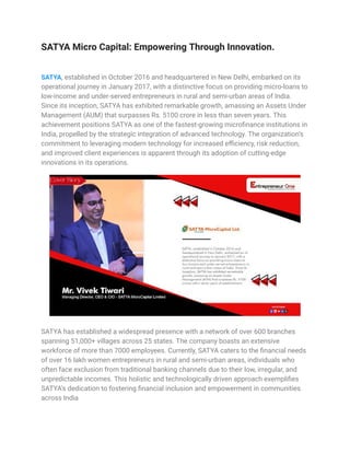 SATYA Micro Capital Empowering Through Innovation..pdf