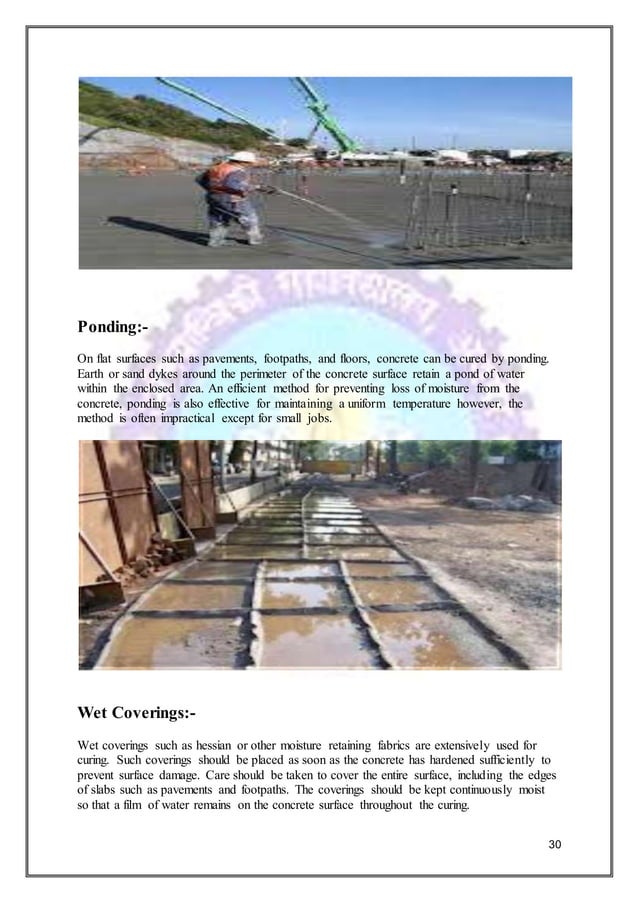 PWD CC ROAD CONSTRUCTION WORK TRAINING REPORT | DOCX