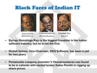 Satyam scam | PPT
