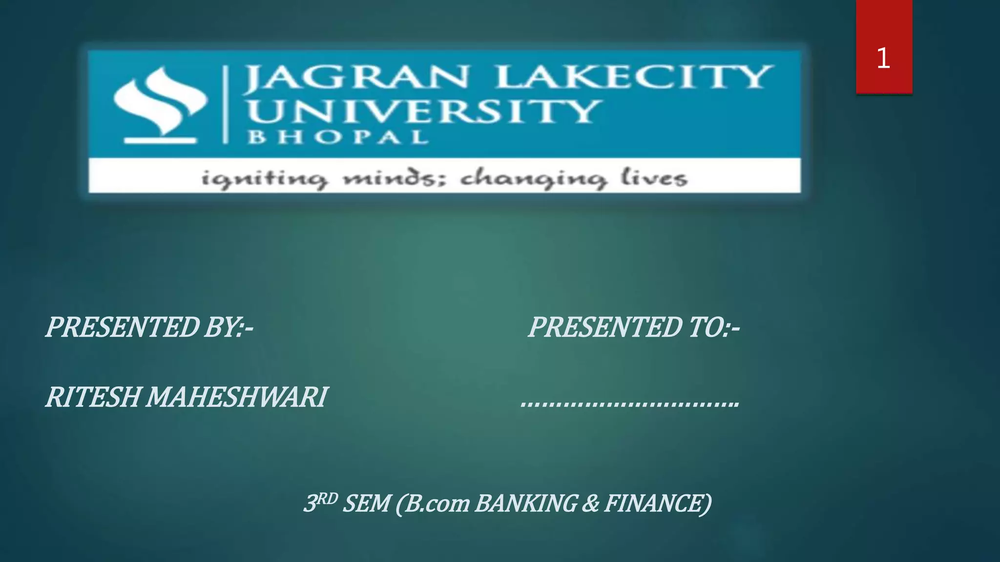 Satyam Computers scam | PPT