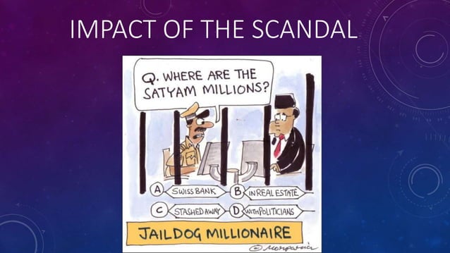 Satyam scandal | PPTX