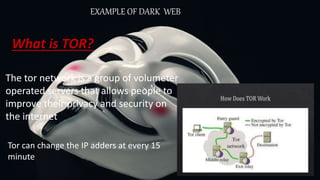 Web or Dark Web (Aryan Singh) | PPTX