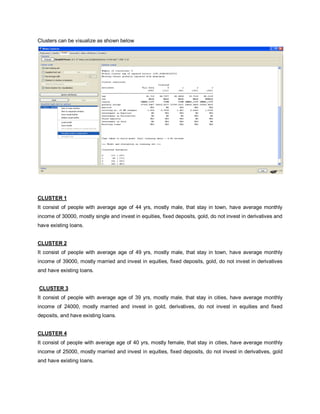 DATA MINING on WEKA | PDF