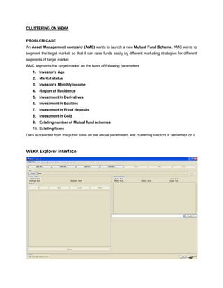 DATA MINING on WEKA | PDF