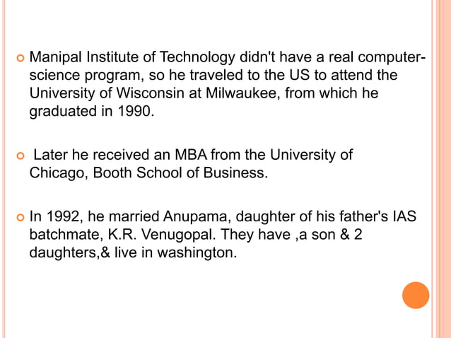 Satya nadella PPT | PPTX